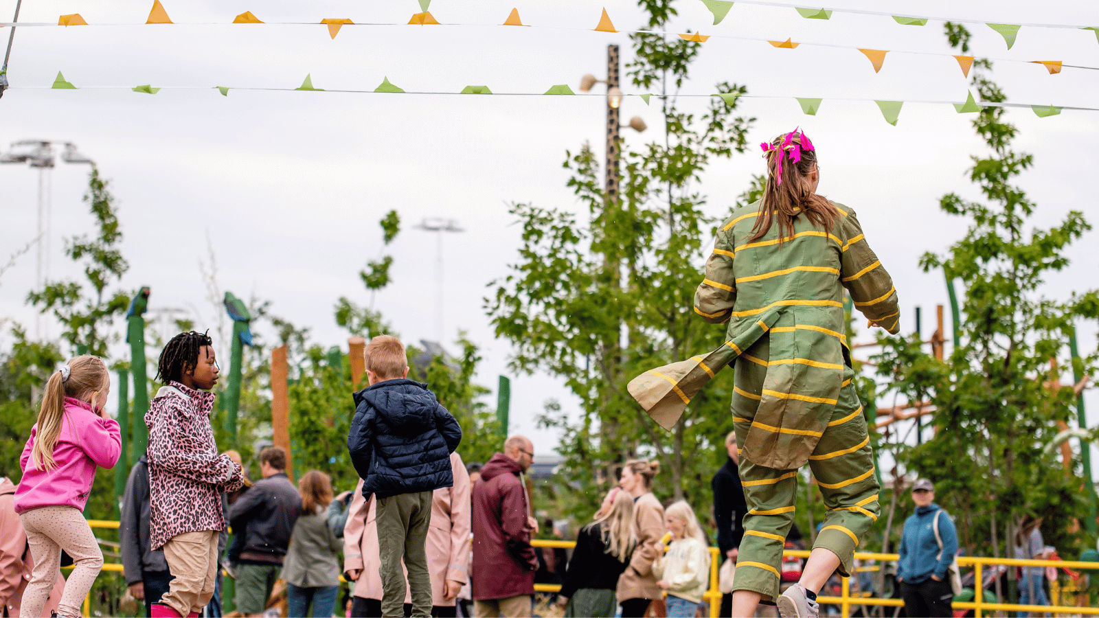 Familjedag i Oceanhamnen